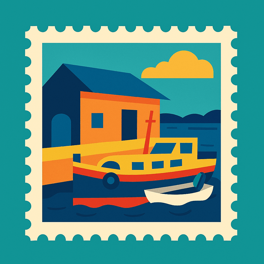 Dromineer - A Lakeside Village in County Tipperary, Ireland